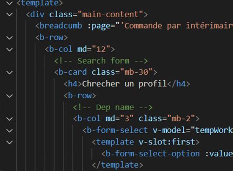 Cannot Collapse Custom Blocks Issue Vuejs Vetur GitHub
