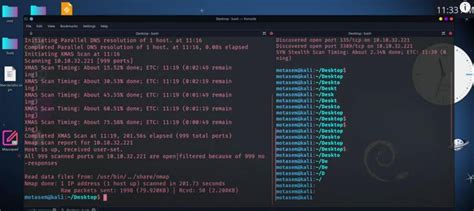 solving nmap challenge questions tryhackme nmap basics room r