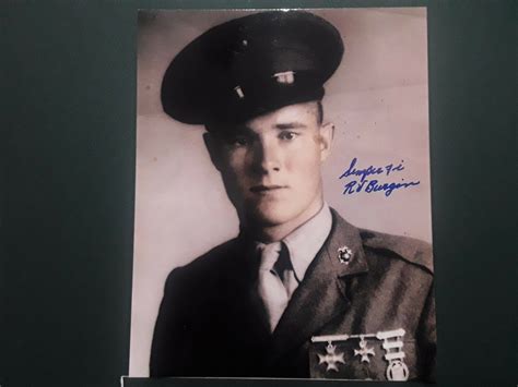 Sgt Romus Valton R V” Burgin 1922 2019 Homenaje De Find A Grave