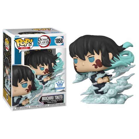 Funko Pop 1858 Demon Slayer Muchiro Tokito Exclusive Playe