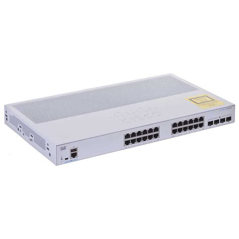 Cisco Cbs350 24t 4x Eu Switch Silver Techinn