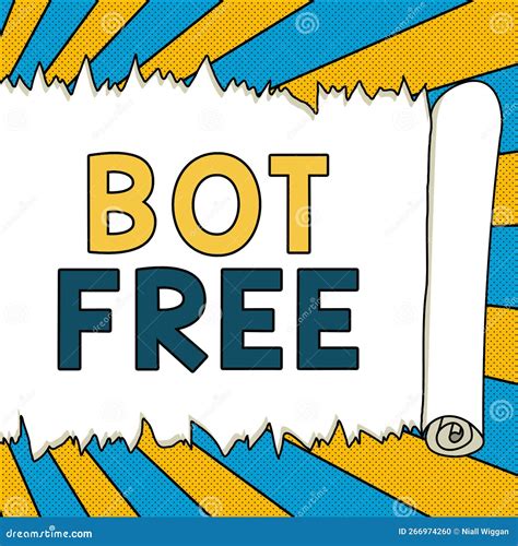 inspiration showing sign bot free business overview a computer program