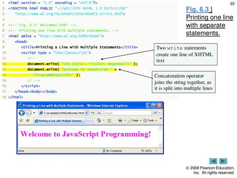 Javascript Introduction To Scripting Ppt Download