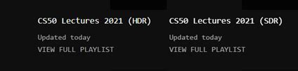 Playlists Issue 256 Cs50 Libcs50 GitHub