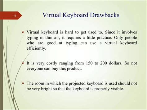 Virtual Keyboard Pptx