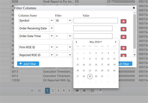Html Ng Pick Datetimer Calendar Shows Behind Dialog Box Stack Overflow