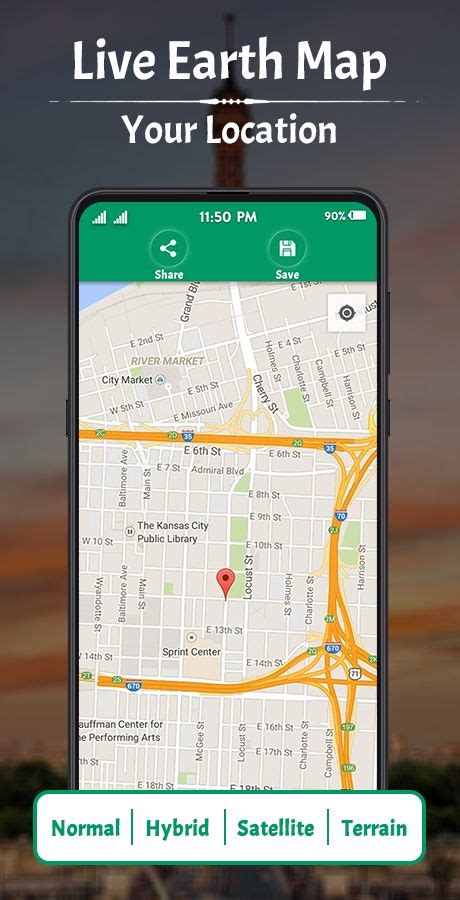 live earth map android app source code by technobyteinfotech codester