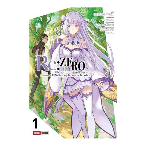 RE: ZERO (CHAPTER FOUR) N.1 - Panini Manga - Fan Shop