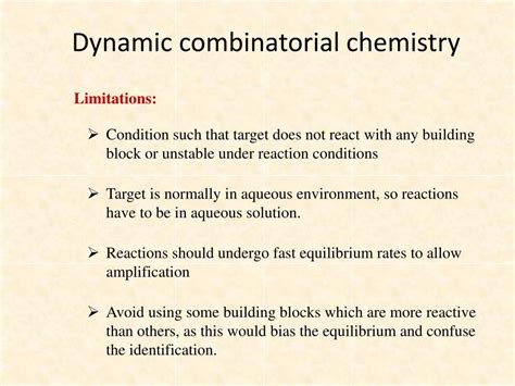 ppt combinatorial chemistry powerpoint presentation free download