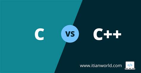 Difference Between C And C Oops Concepts Memory Management Object Oriented Programming