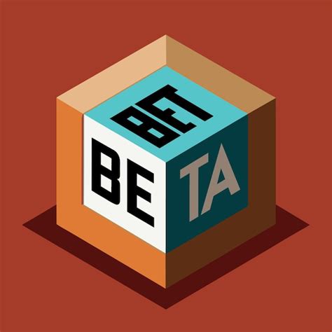 Premium Vector Beta Coefficient Or Measure Of Volatility And Risk Of Premium Vector Beta Coefficient Or Measure Of Volatility And Risk Of