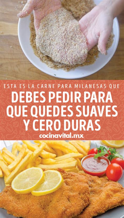 Esta Es La Carne Para Milanesas Que Debes Pedir Para Que Quedes Suaves