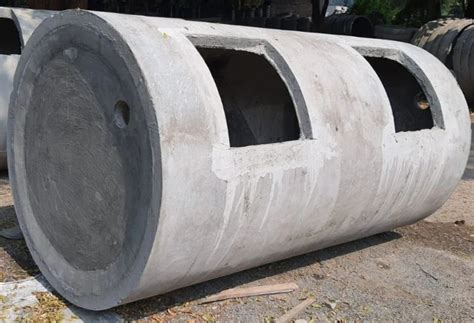 5feet Round Concrete Septic Tank At ₹ 9500 Piece Precast Concrete
