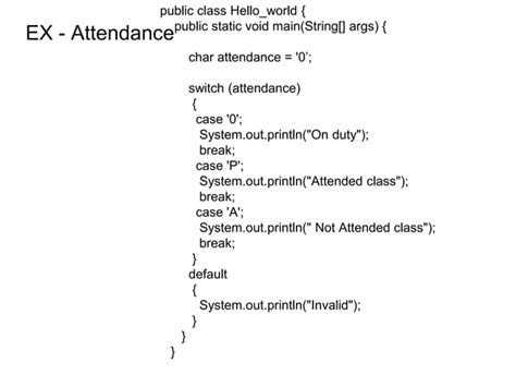 Conditional Statements In Java 12pptx Programming Languages Computing