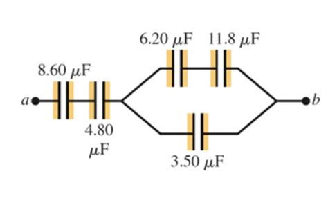 Solved For The Capacitor Network Shown In Figure 1 The Chegg Com