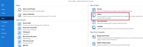 Need To Have Xml Activity For Uipath 2019106 Activities Uipath