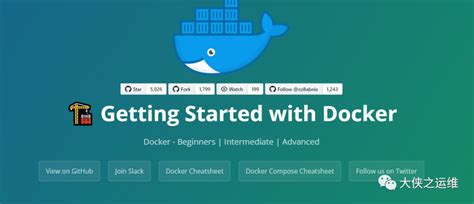 k star推荐一个开源的docker学习网站适合初级中级高级 墨天轮