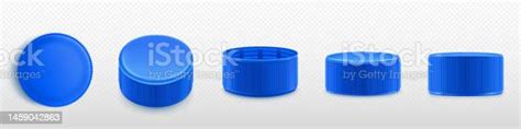 파란색 플라스틱 병 뚜껑 Png 투명 설정 3차원 형태에 대한 스톡 벡터 아트 및 기타 이미지 3차원 형태 병 뚜껑 개체 그룹 Istock