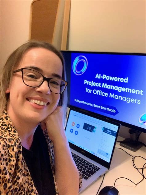 Robyn Greaves On Linkedin Aiforadmins Ai Executiveassistant Officemanager…