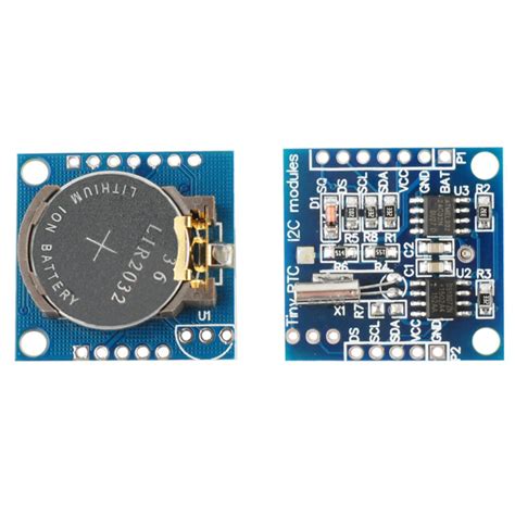 Ds1307 Real Time Clock Module Digitalelectronicslk