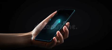 Secure Mobile Payment With Fingerprint Technology For Modern