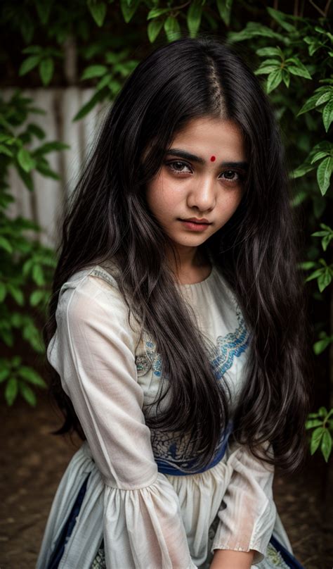 Indian Cute Girl Image Created By Khusi Tensorart