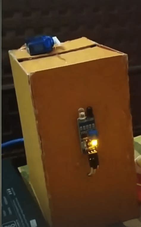 Smart Dustbin Using Arduino Ir Sensor Smart Dustbin