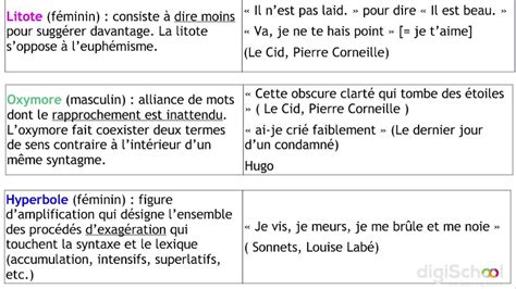 Chen Gai France Litote Exemple