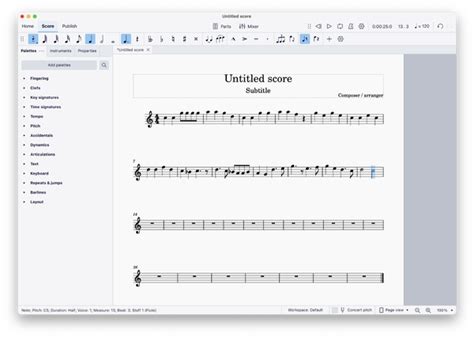 musescore midi input ccarh wiki