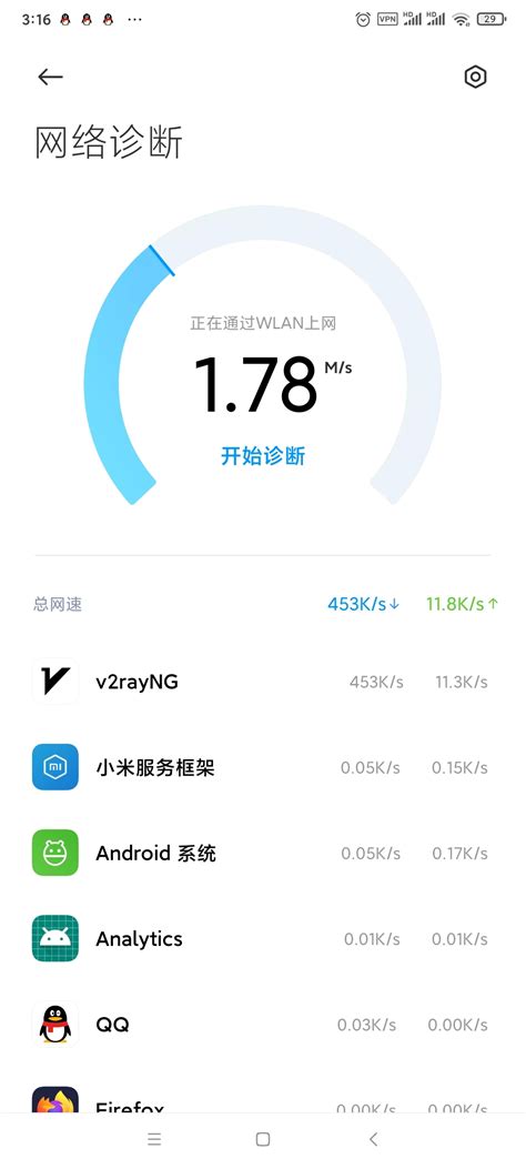 网速显示不一致 · Issue 624 · 2dustv2rayng · Github