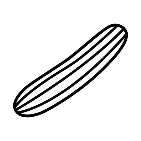 Cucumber Icon Vector Design Template 9732925 Vector Art At Vecteezy