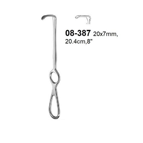 Langenbeck Retractor 08 387 Surgical Design Shop