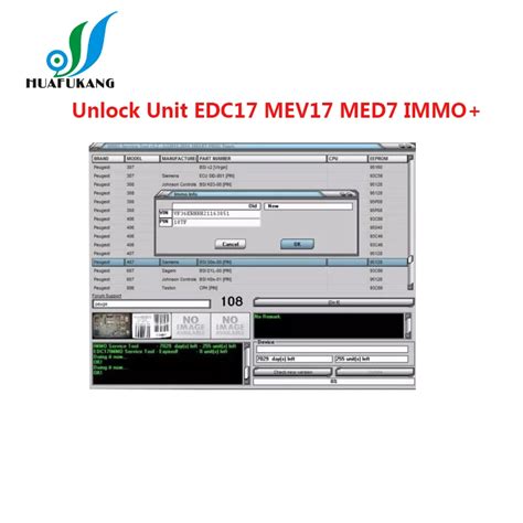 Program Software Tool Unlock Unit Edc17 Mev17 Med7 Immo Unlock The