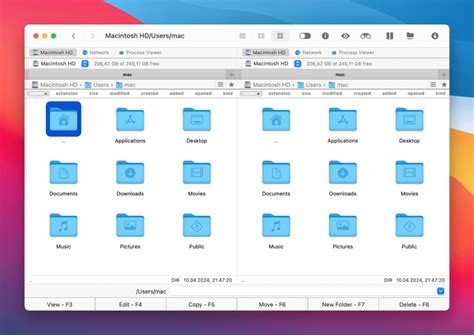 如何在 Mac 上使用 FTP2025 年连接和使用指南 Commander One