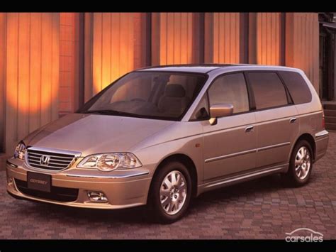 Honda Odyssey 2003 Pricing And Specifications Carsales
