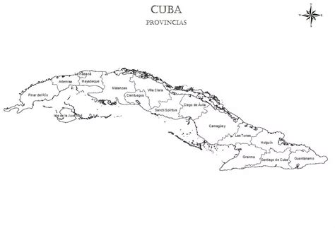 Cuba Coloring Page