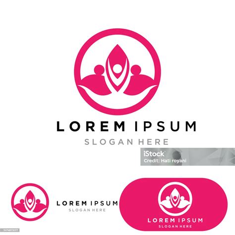 요가 디자인 스톡 연꽃 벡터 일러스트 레이 션에서 인간의 명상 개념에 대한 스톡 벡터 아트 및 기타 이미지 개념 개념과