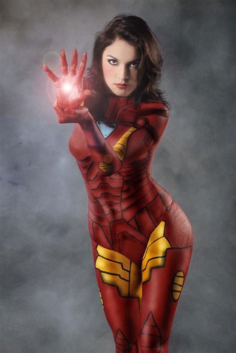 Pin On Body Paint Cosplay