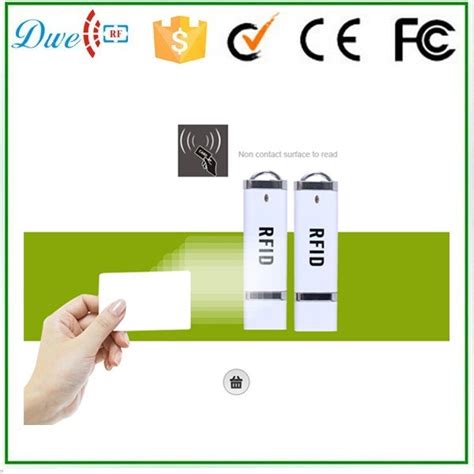 RFID USB Pen Reader Can Work With Android USB Reader And RFID