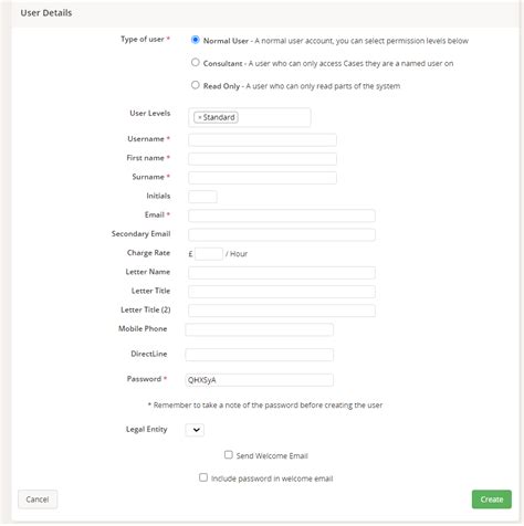 Add A User Equinox Help Centre