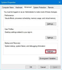 How To Disable Crash Dumps Creation On Windows