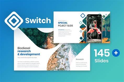 Switch Powerpoint Template Powerpoint Templates Creative Powerpoint Templates Presentation