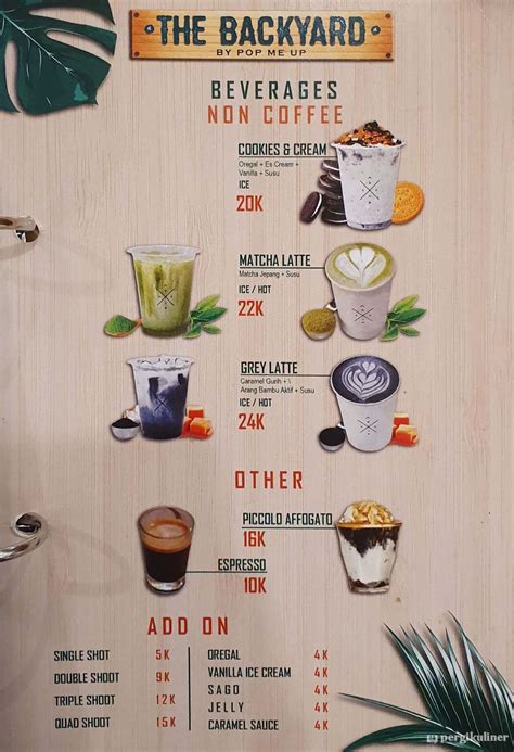Selalu diperbarui! Menu Arah Coffee, Kuningan