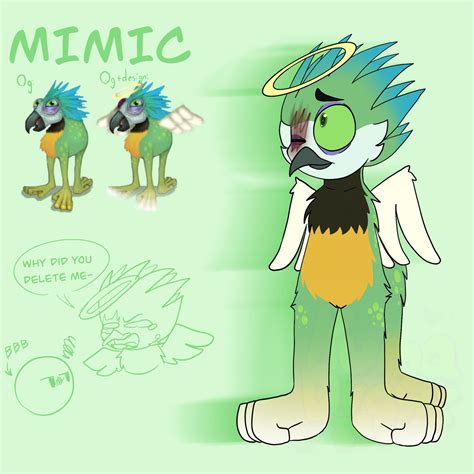 Mimic In My Headcanon Au By Kumadraws334 On Deviantart
