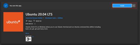How To Install Windows Subsystem For Linux