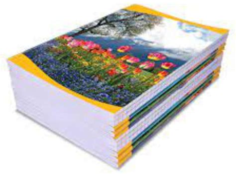 Rectangular Staple A4 Size Notebook For Home Office School Cover Material Paper At Rs 50