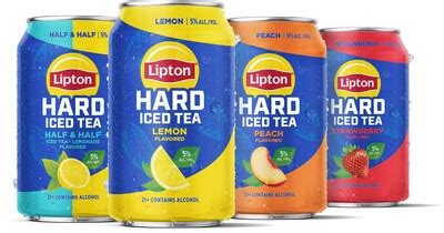 Introducing Lipton Hard Iced Tea