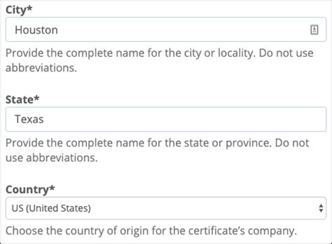 CSR Generation In CPanel SSL
