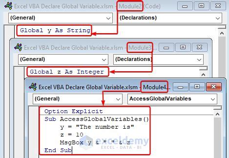 Excel Vba Global Variables Imaginative Minds