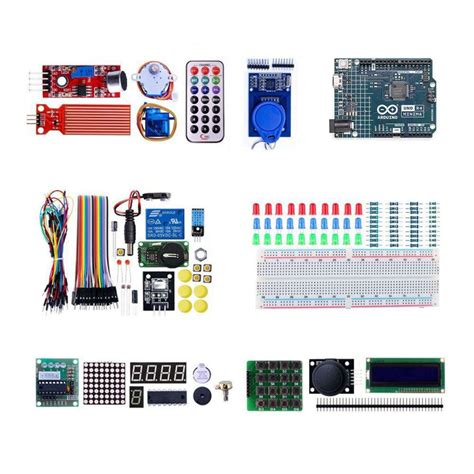 arduino uno r4 experimenting bundle elektor